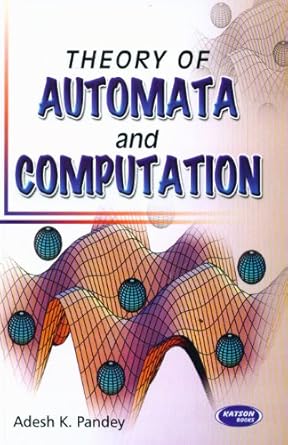 Buy Theory of Automata And Computation Book Online at Low Prices in India | Theory of Automata ...