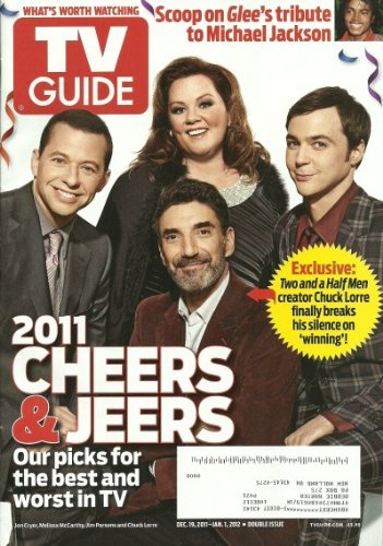 TV Guide Magazine December 19, 2011-January 1, 2012 Double Issue, 2011 ...