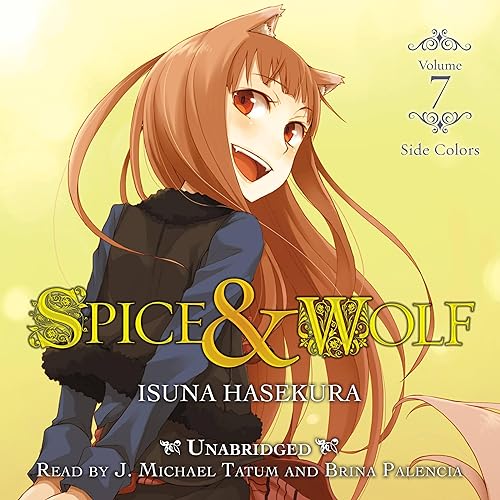 Amazon.com: Spice and Wolf, Vol. 7 (Audible Audio Edition): Isuna Hasekura, Paul Starr, J ...