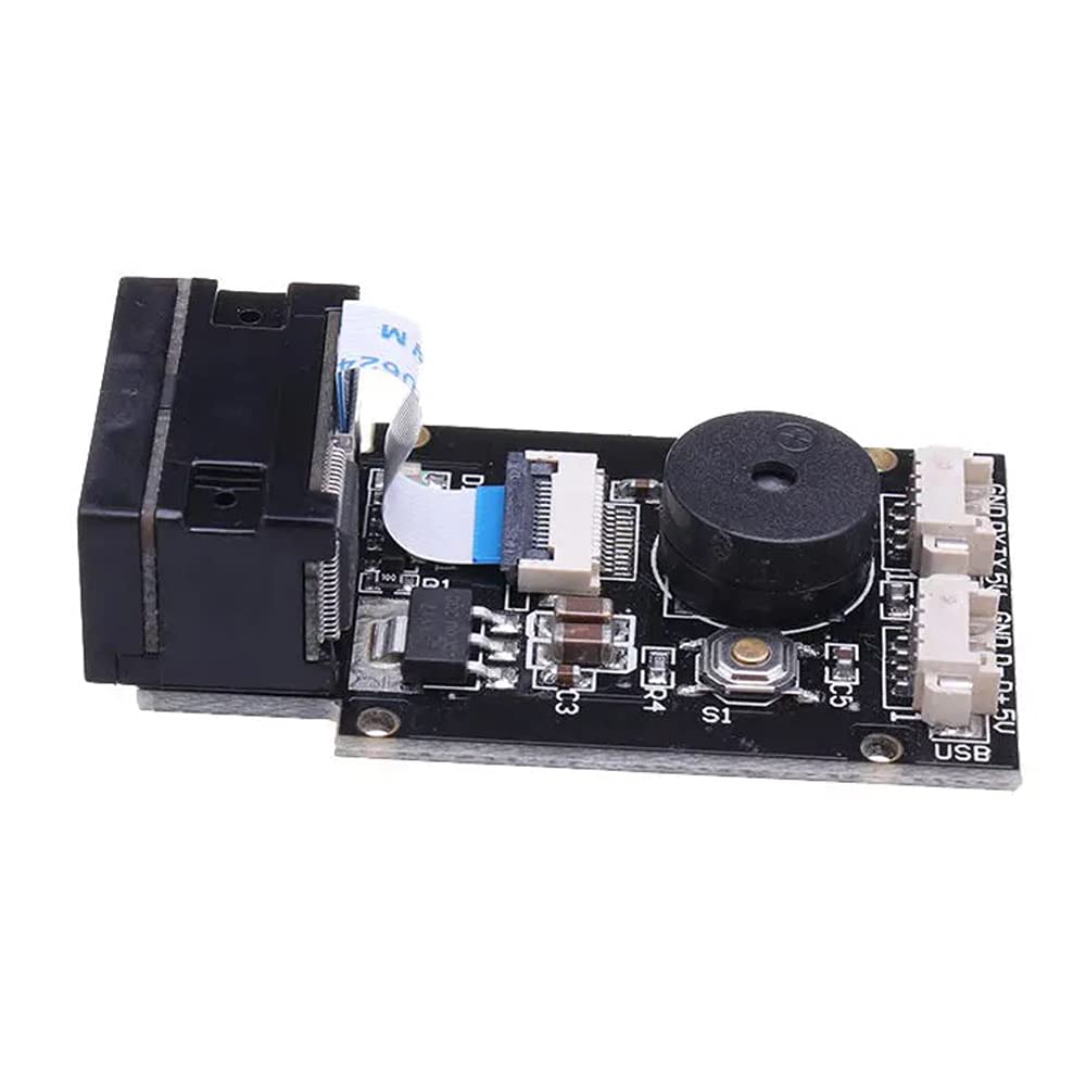 Robocraze GM65 1D 2D Code Scanner BarCode Reader QR Code Reader Module 5V DC : Amazon.in ...