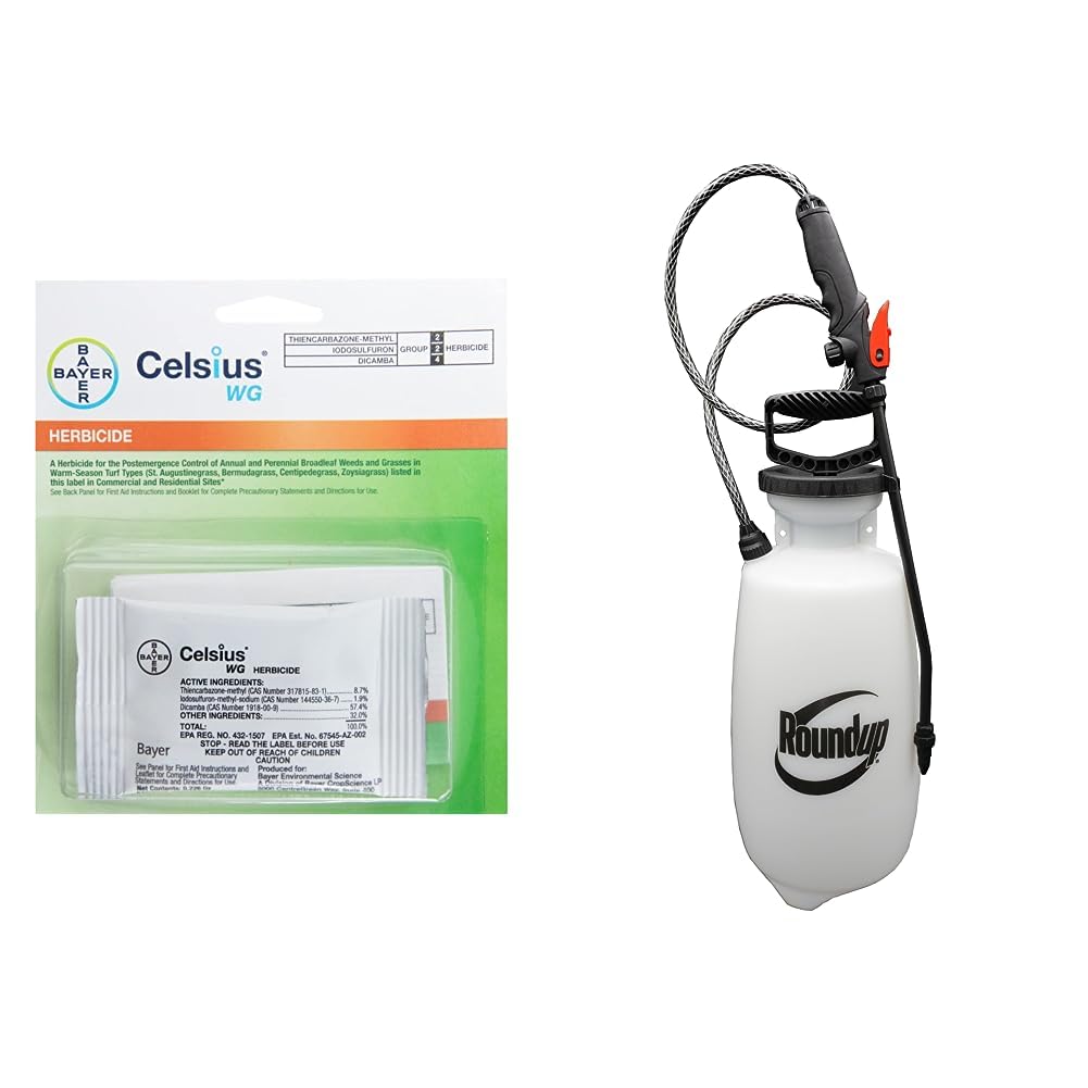 Amazon.com : Celsius WG - 0.226 oz Easy Mix Packet-Post Emerge Weed ...