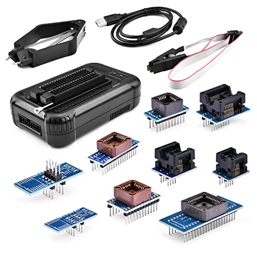 Snapklik.com : TL866II Upgrade Programmer, T48 Programmer High Speed Programmer 16 Channel ISP ...