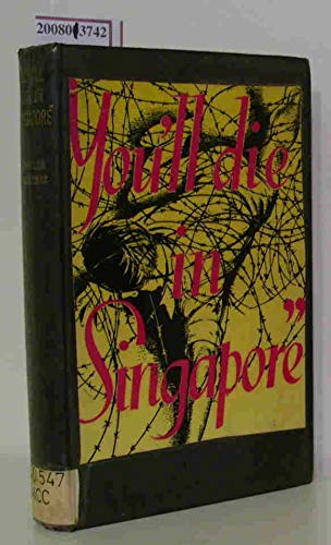 Youll Die In Singapore: McCormac (C): Amazon.com: Books