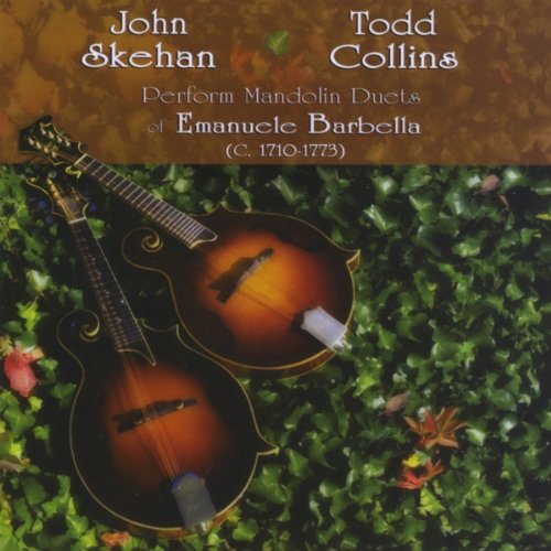 Amazon.com: Perform Mandolin Duets of Emanuele Barbella : John Skehan ...