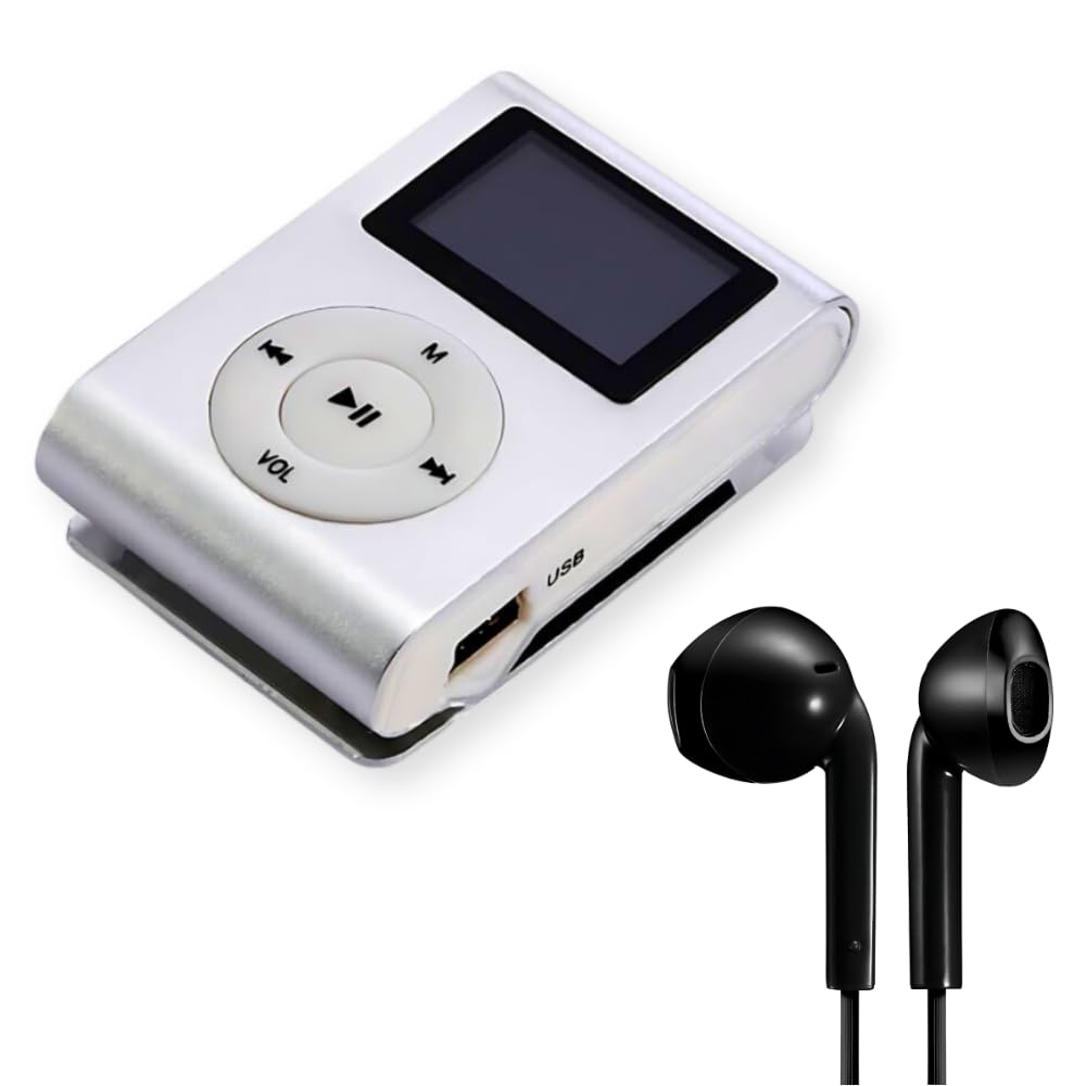 Drumstone 𝟏𝟓 𝐘𝐄𝐀𝐑𝐒 𝐖𝐀𝐑𝐑𝐀𝐍𝐓𝐘 Portable Mini MP3 Musicwith Earphone and ...