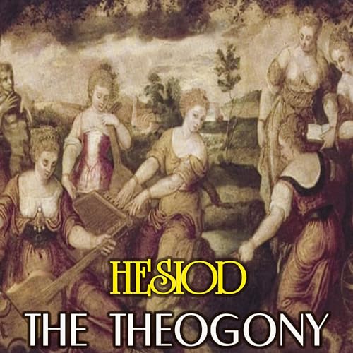 The Theogony (Audio Download): Hesiod, Peter Coates, Strelbytskyy ...