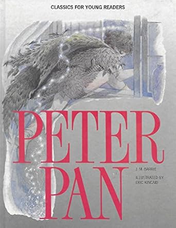 Peter Pan (Classics for Young Readers): Amazon.co.uk: Barrie, Sir J. M ...