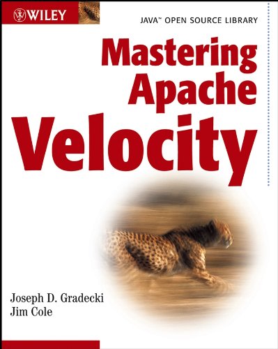 Mastering Apache Velocity (Java Open Source Library) 1, Gradecki ...