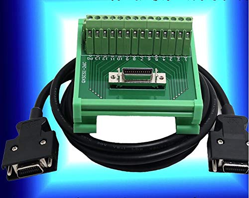 Occus Universal SCSI 26 Breakout Board CN Type Terminal Block Interface ...