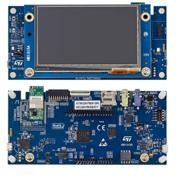 STM32H7B3I-DK ARM Cortex-M7 Discovery KIT : Amazon.in: Car & Motorbike