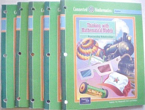 Package of 5 Thinking With Mathematical Models Student Editions ...