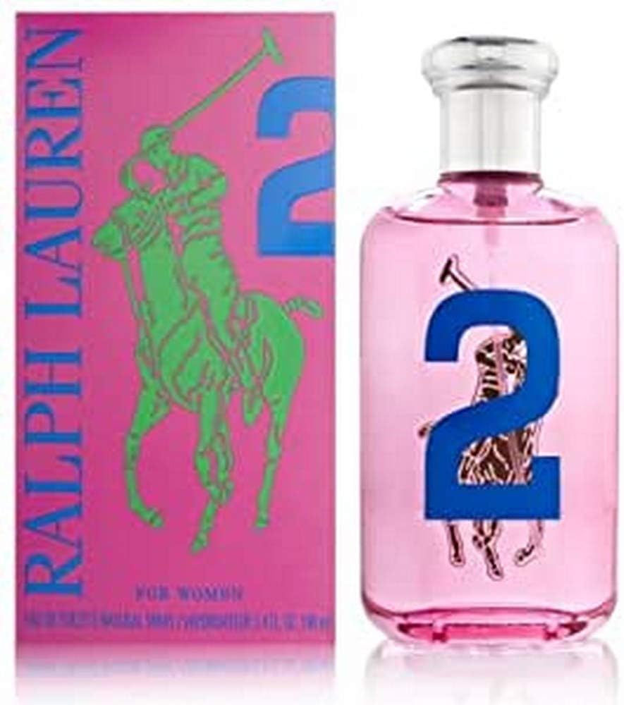 Ralph Lauren Big Pony #2 For Women 50ml Eau De Toilette Spray : Amazon ...