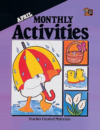 April Monthly Activities - Teacher Created Materials: Hale, Janet ...