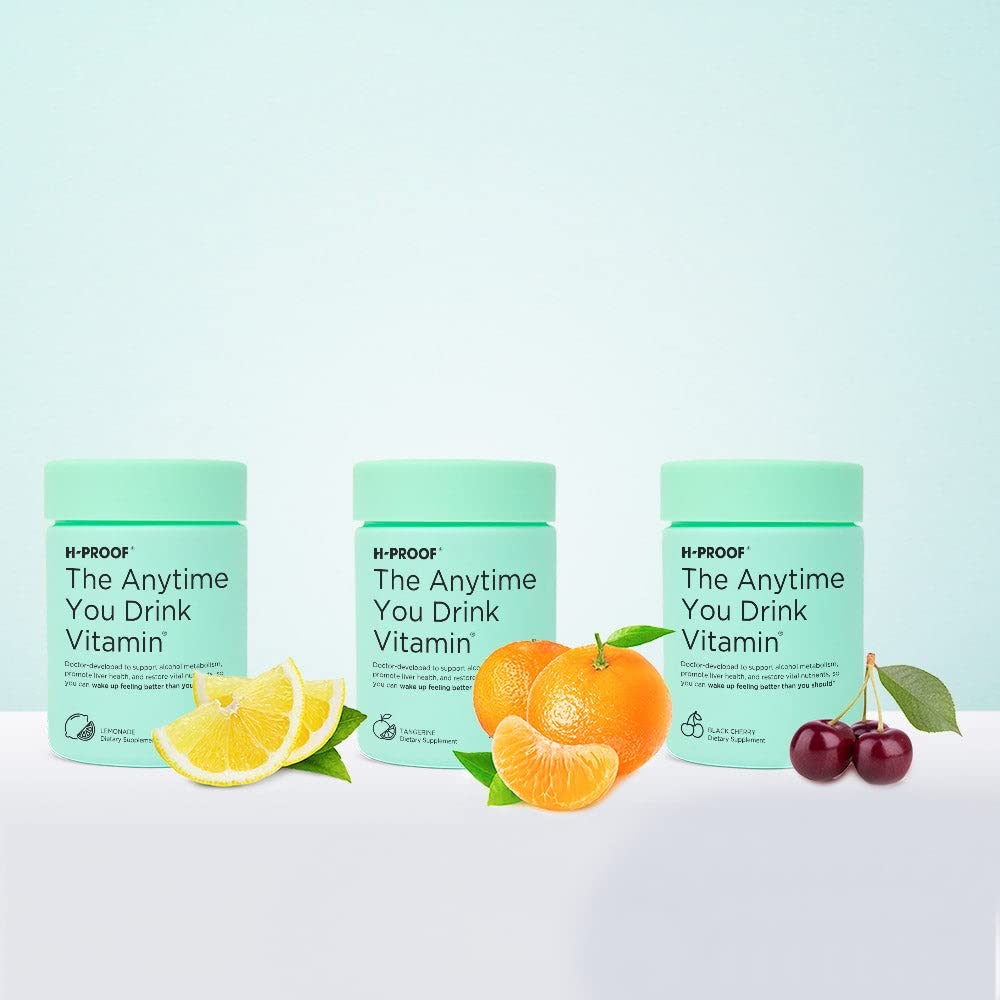 Snapklik.com : H-PROOF Alcohol Metabolism & Liver Support Vitamin