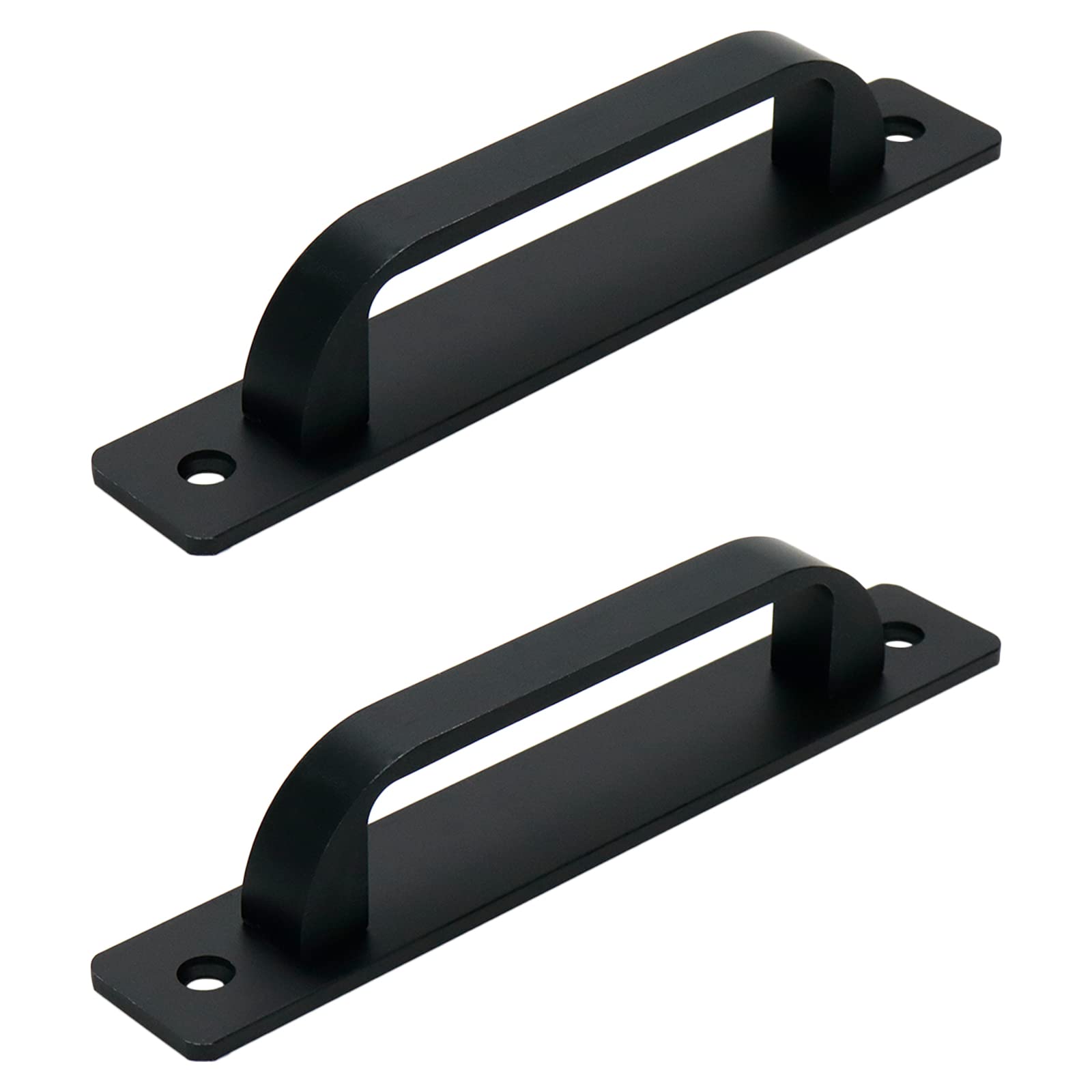 Geesatis 2 Pcs Garage Pulls/Sliding Barn Door Handles/Gate Handles ...