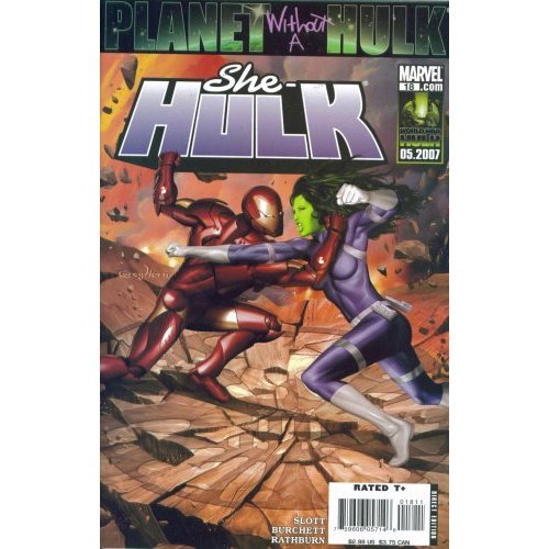 She-Hulk #18 : Illuminated (Planet Without a Hulk - Marvel Comics): Dan ...