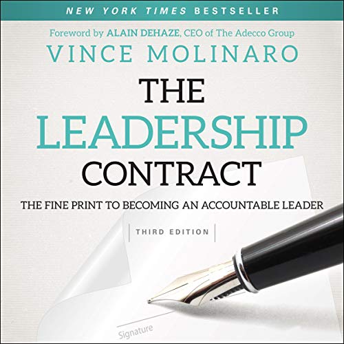 Amazon.com: The Leadership Contract: The Fine Print to Becoming an ...