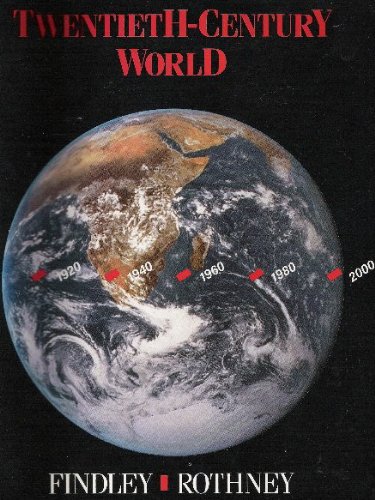Twentieth-Century world: Findley, Carter V: 9780395350379: Amazon.com ...