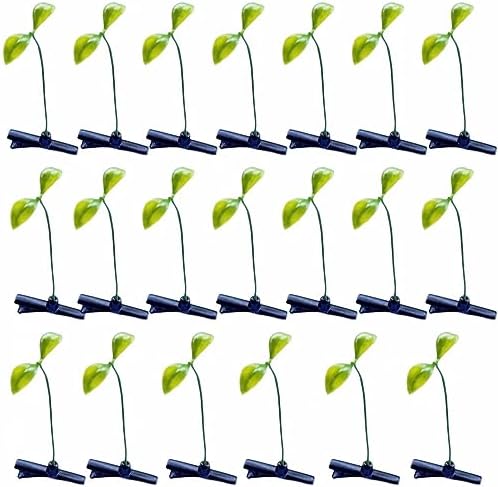 Amazon.com : HANABASS 50 Pcs Bean Sprout Clips Rave Sprouts Clips ...