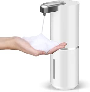 Amazon.com: Nellyke Automatic Soap Dispenser Touchless,380ML Electric Liquid Hand Soap Dispenser ...