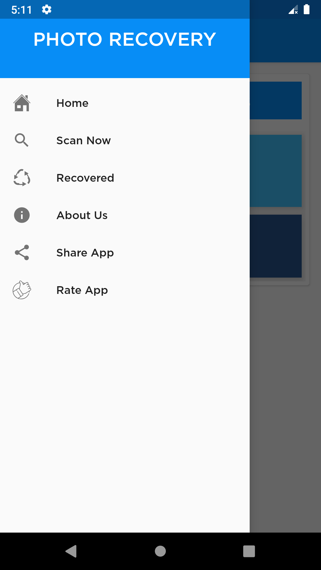 Photo Recovery - App on Amazon Appstore