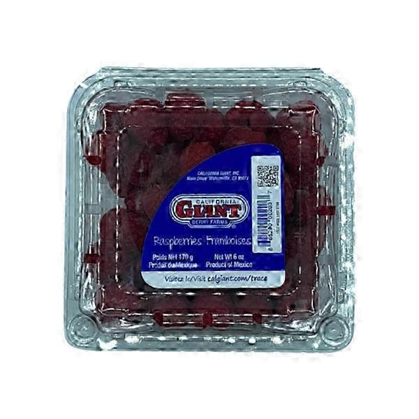 Amazon.com: Berries Raspberries Red, 6 Ounce : Grocery & Gourmet Food