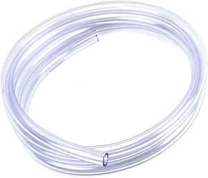 Amazon.co.jp: LIKENNY シリコンチューブ 8mm×10mm エアホース 耐候 耐熱 クリアチューブ シリコンホース 水パイプ 柔軟 半透明 長さ1M (8mm×10mm ...