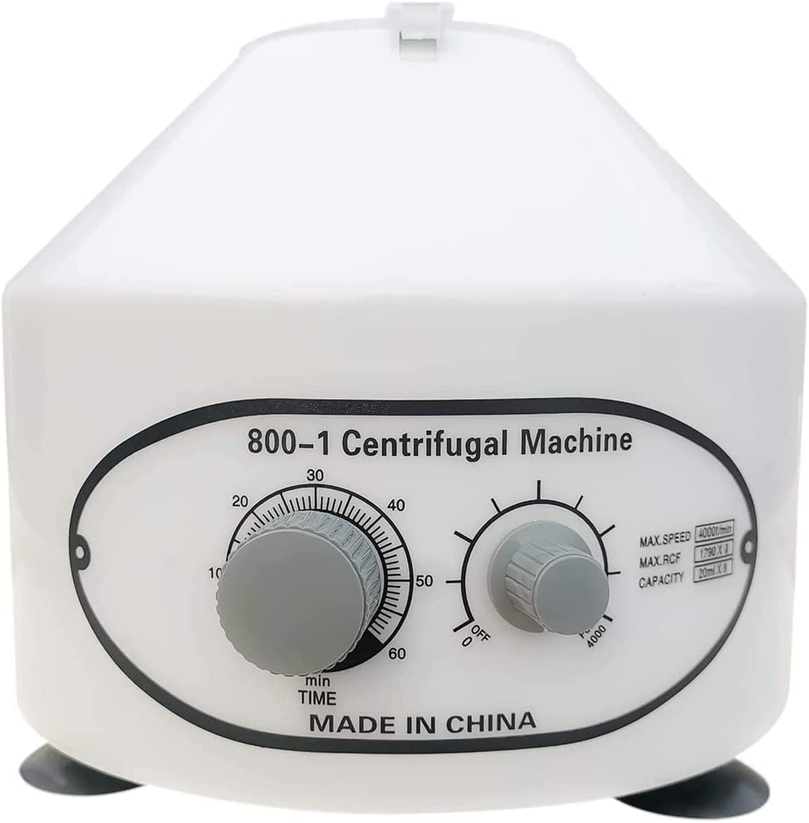 Portable Desktop Benchtop Electric Centrifuge Machine for Laboratory ...