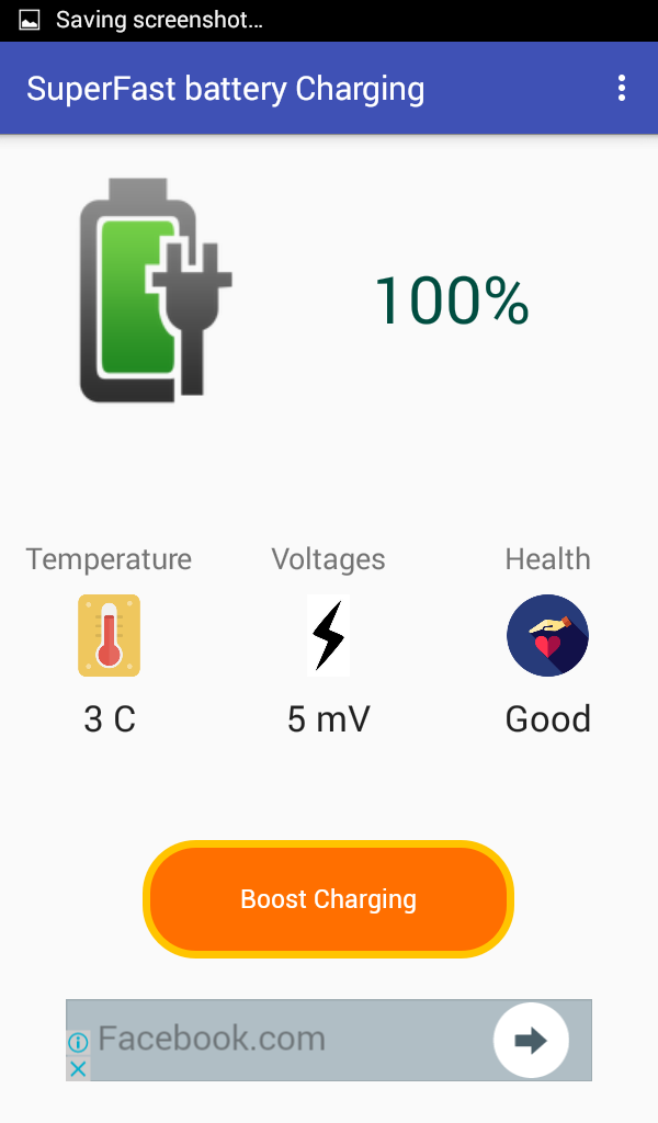 Fast Battery Charger X10 - App on Amazon Appstore