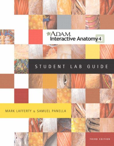 Amazon.com: ADAM Interactive Anatomy Student Lab Guide: 9780805395747 ...