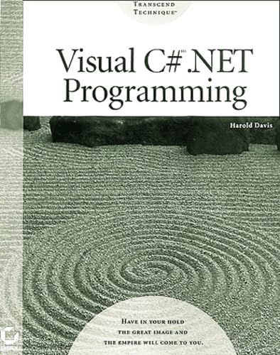 Visual C# .Net Programming: Davis, Harold: 9780782140460: Amazon.com: Books