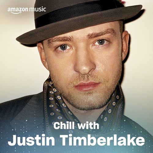 Amazon Music UnlimitedでChill with Justin Timberlakeプレイリストを再生する