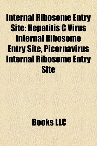 Amazon.co.jp: Internal Ribosome Entry Site : 本