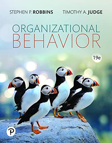Organizational Behavior eBook : Robbins, Stephen, Judge, Timothy ...