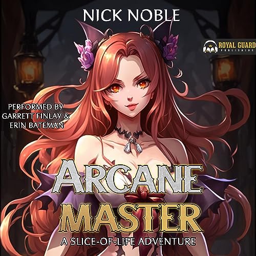 Amazon.com: Arcane Master: A Slice-of-Life Adventure (Arcane Merchant, Book 2) (Audible Audio ...