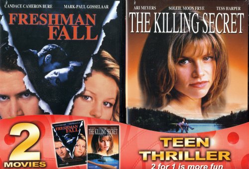 Amazon.com: Freshman Fall / The Killing Secret (2 pack) : Candace ...