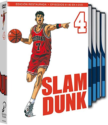 Slam Dunk Box 4 [DVD]: Amazon.es: Animación, Nobutaka Nishizawa ...