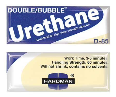 Urethane Beige 3.5 gram Double Bubble Epoxy 10 pack (white) : Amazon.in ...