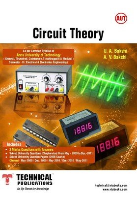 Circuit Theory for Anna University of Technology 2nd Edition : Amazon ...