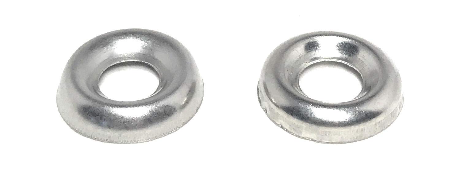 Stainless Steel Washers Stainless Steel #12 - 100 Count Flush Cup ...