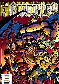 Amazon.com: Gargoyles (1995 series) #1: Marvel: Books