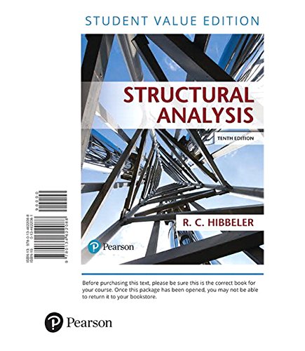 Structural Analysis : Hibbeler, R. C.: Amazon.it: Libri
