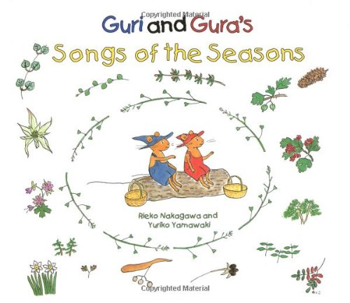 Guri And Gura's Songs Of The Seasons: Nakagawa, Rieko, Carpenter ...