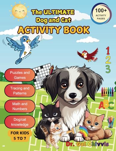 Book review of The Ultimate Dog and Cat Activity Book for Kids ...