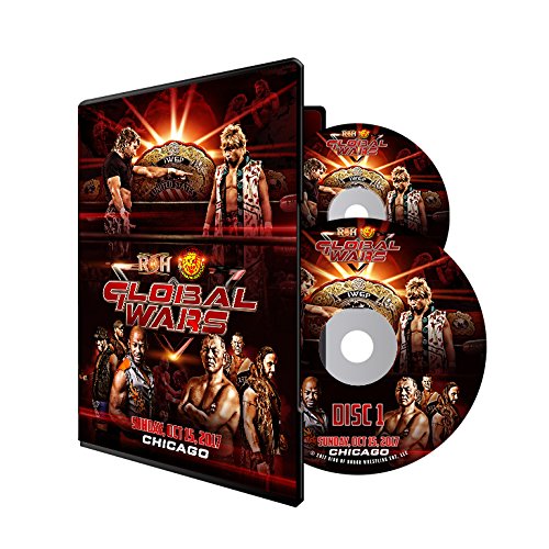 Amazon.com: Official ROH & NJPW - Ring Of Honor Global Wars 2017 ...