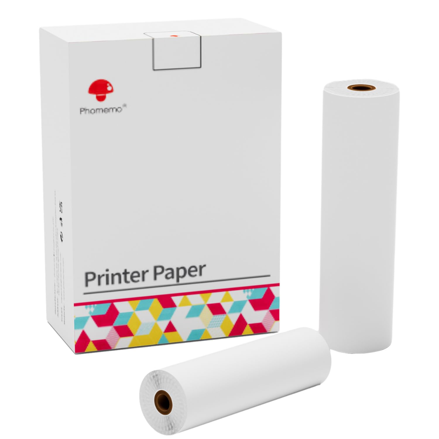 Snapklik.com : Phomemo 2 Roll US Letter Size Thermal Printing Paper ...