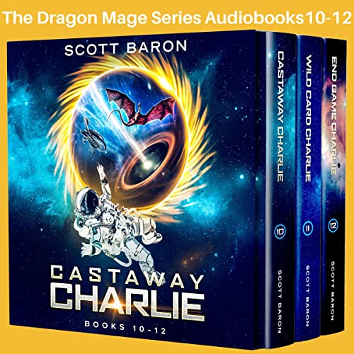 Amazon.com: Wild Card Charlie: The Dragon Mage, Book 11 (Audible Audio ...