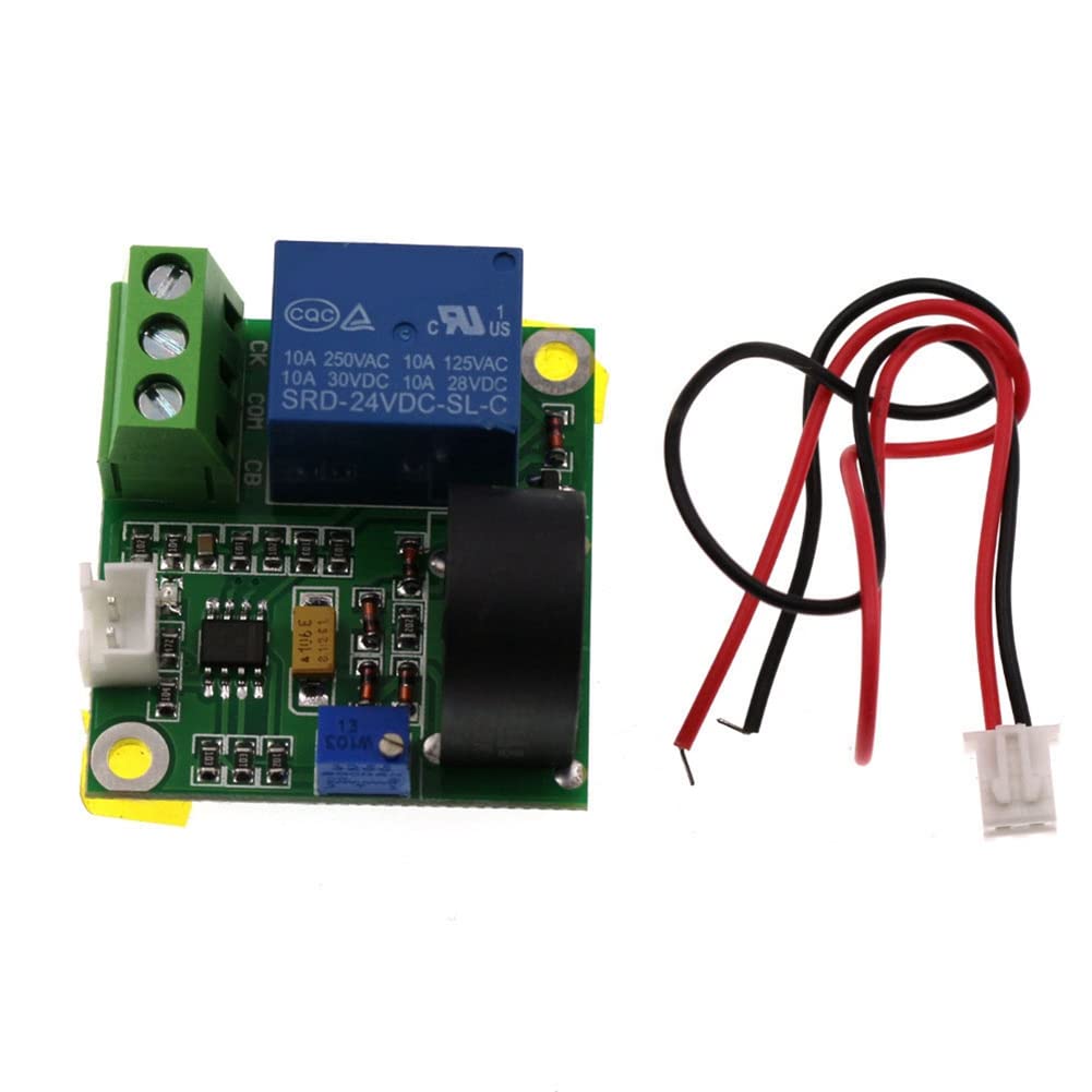 Buy 12v 0 5a Ac Current Detection Sensor Module 0 5a Switch Output
