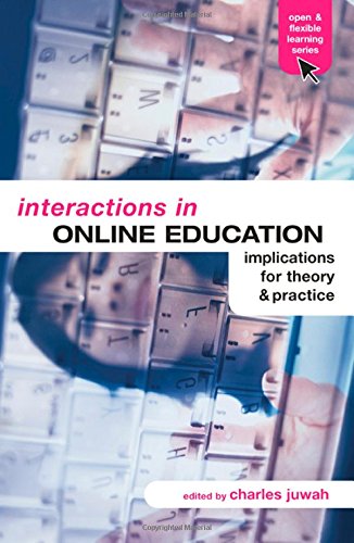 Ebook – Interactions in Online Education: Implications for Theory and ...
