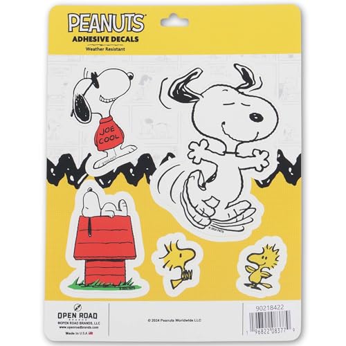 Best Snoopy Stickers: Elevate Your Style with Adorable Designs ...
